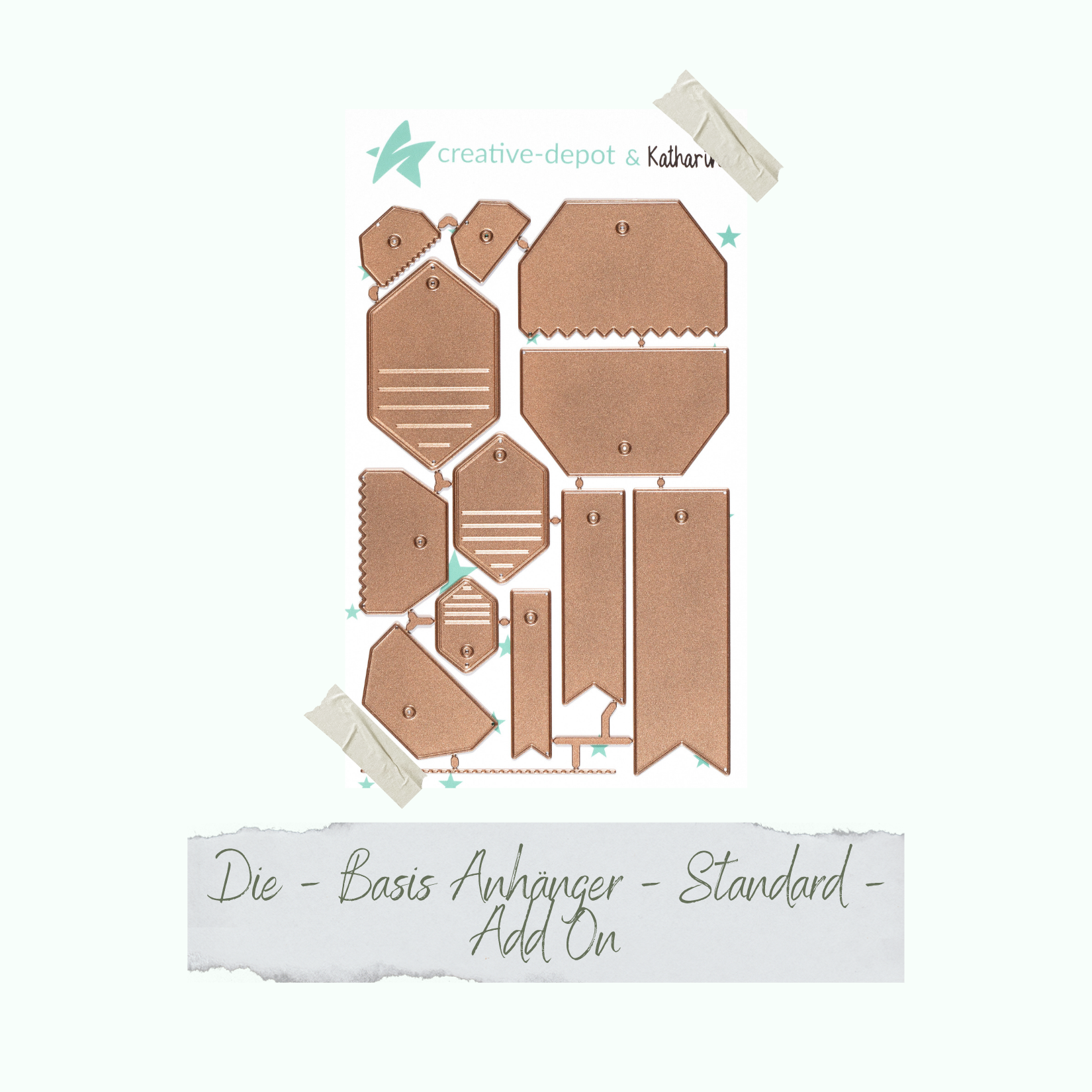 Die - Basic - Basis Anhänger - Standard - Add On